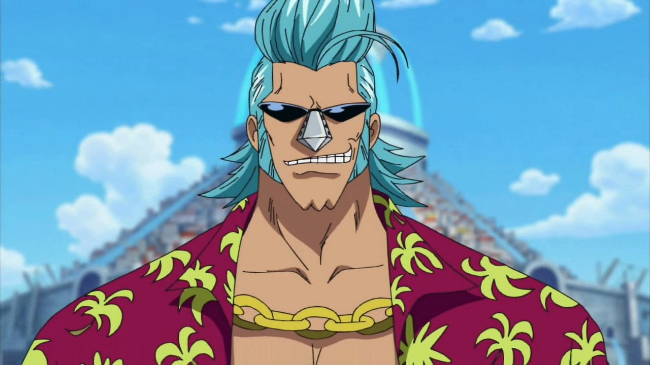 Nhân vật Anime: Franky là ai ? - Tiểu sử nhân vật